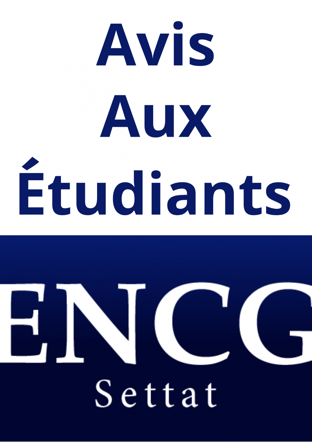 Espace d’étudiant – ENCG SETTAT